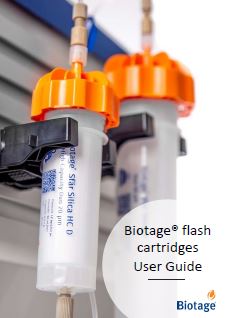 Biotage flash cartridges User Guide – バイオタージ・ジャパン株式会社